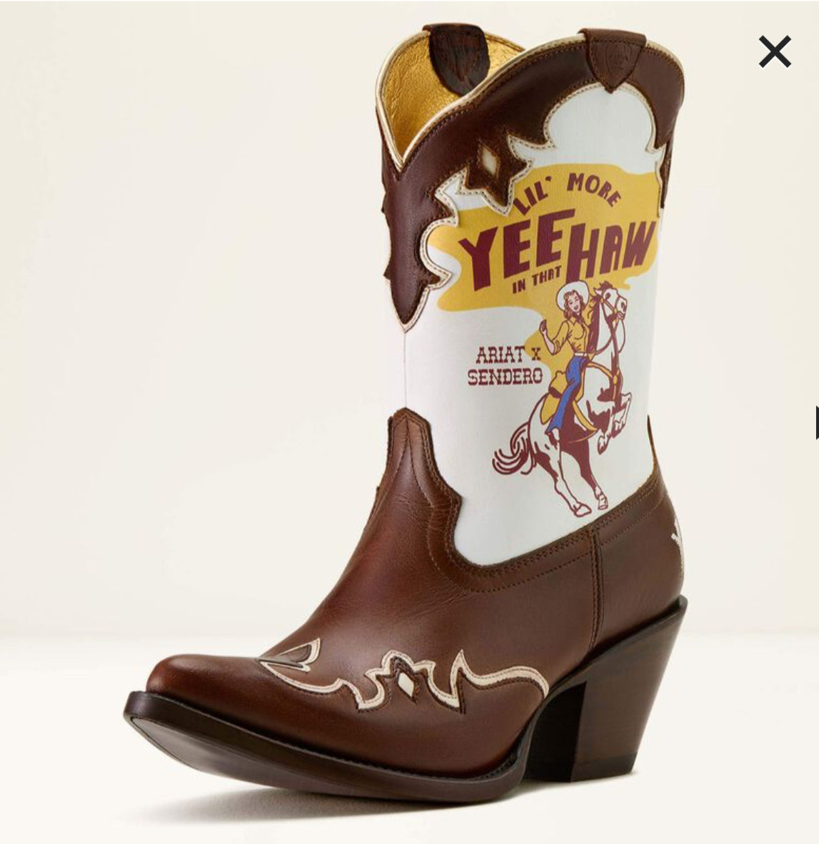 Bandida Sendero J Toe Western Boot – Hadlow's Trading Post